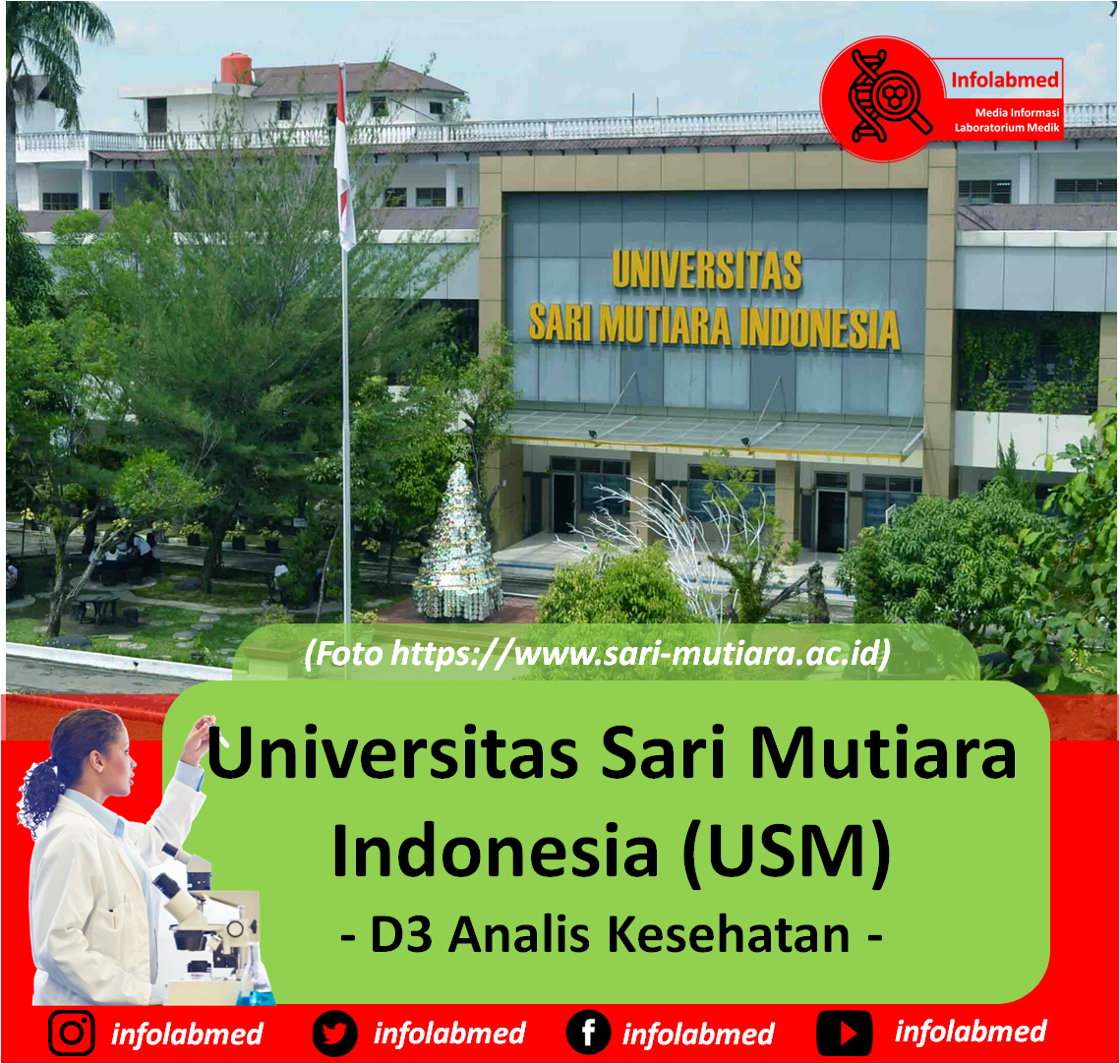 Universitas Sari Mutiara Indonesia (USM) | Prodi DIII Analis Kesehatan