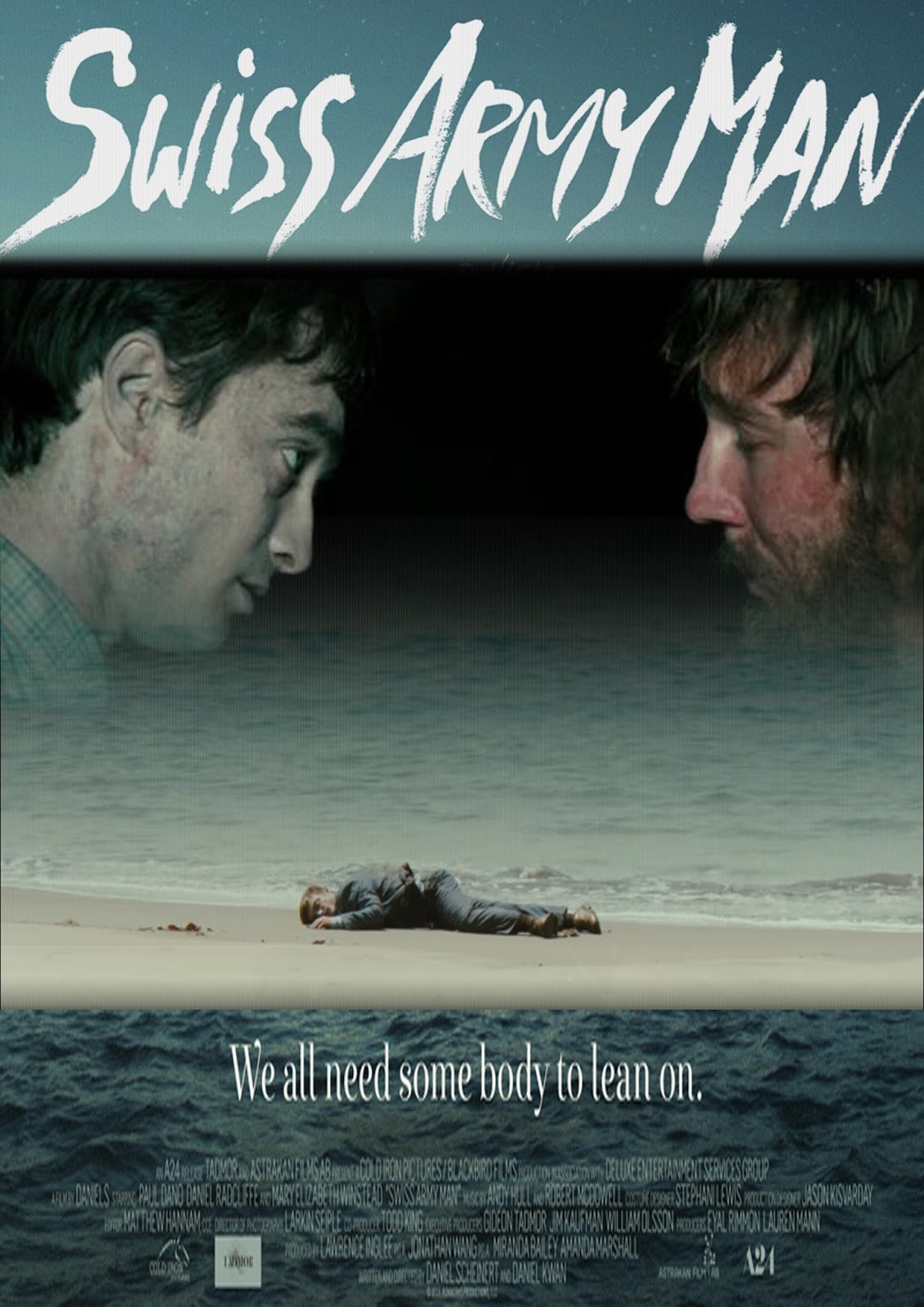 Nada se ve como en la tele: Película 182/250: Swiss Army Man