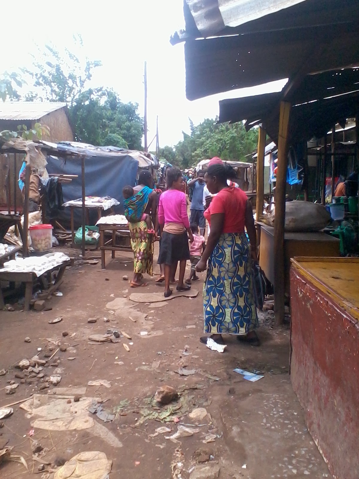 Goal Zambia: Chainda Compound