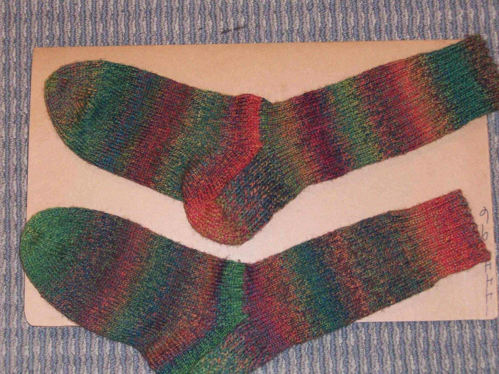 Karen's Knitting: Kroy socks