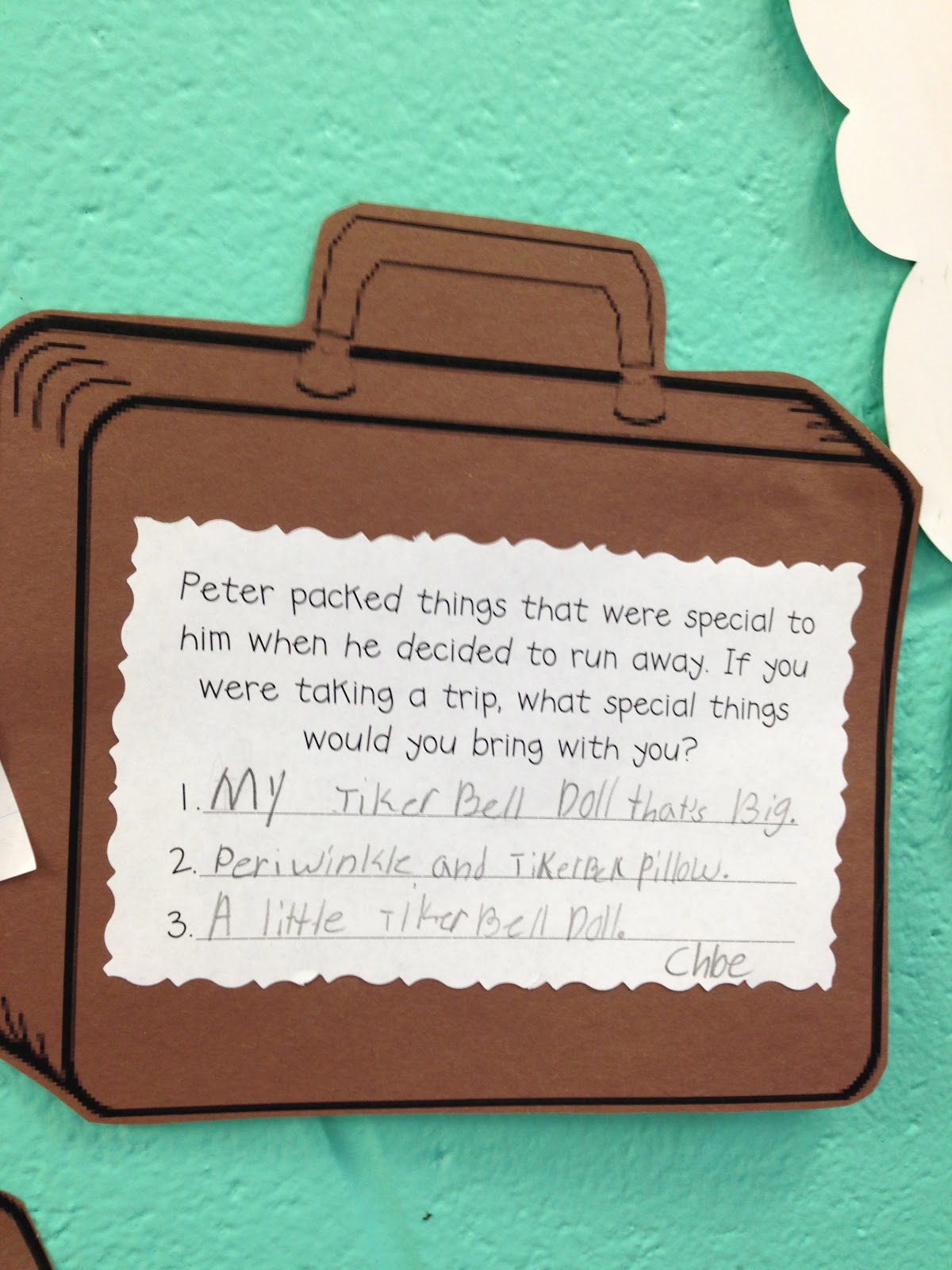 Life in First Grade: Peter's Chair Freebie