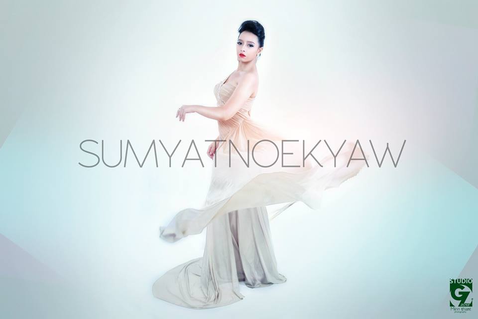 Myanmar Celebrities: Myanmar Attractive Model- Su Myat Noe Kyaw