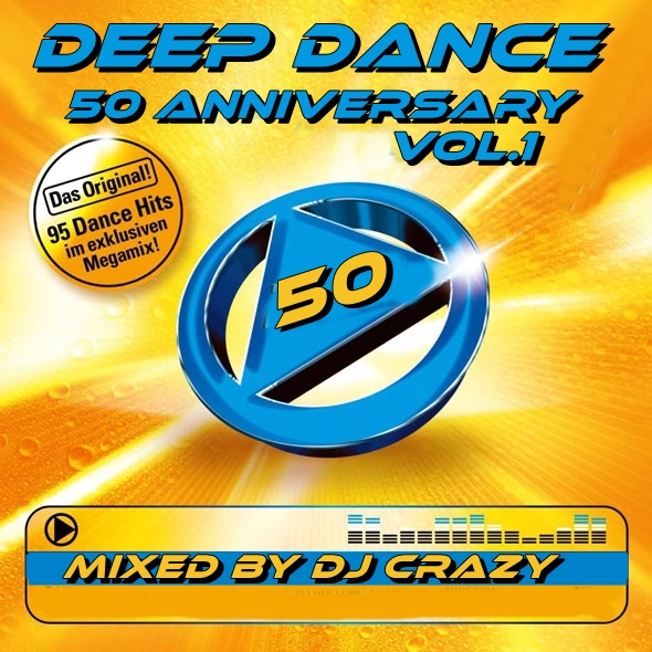 MIXES Y MEGAMIXES: Deep Dance 50 - Anniversary vol.1 by dj crazy