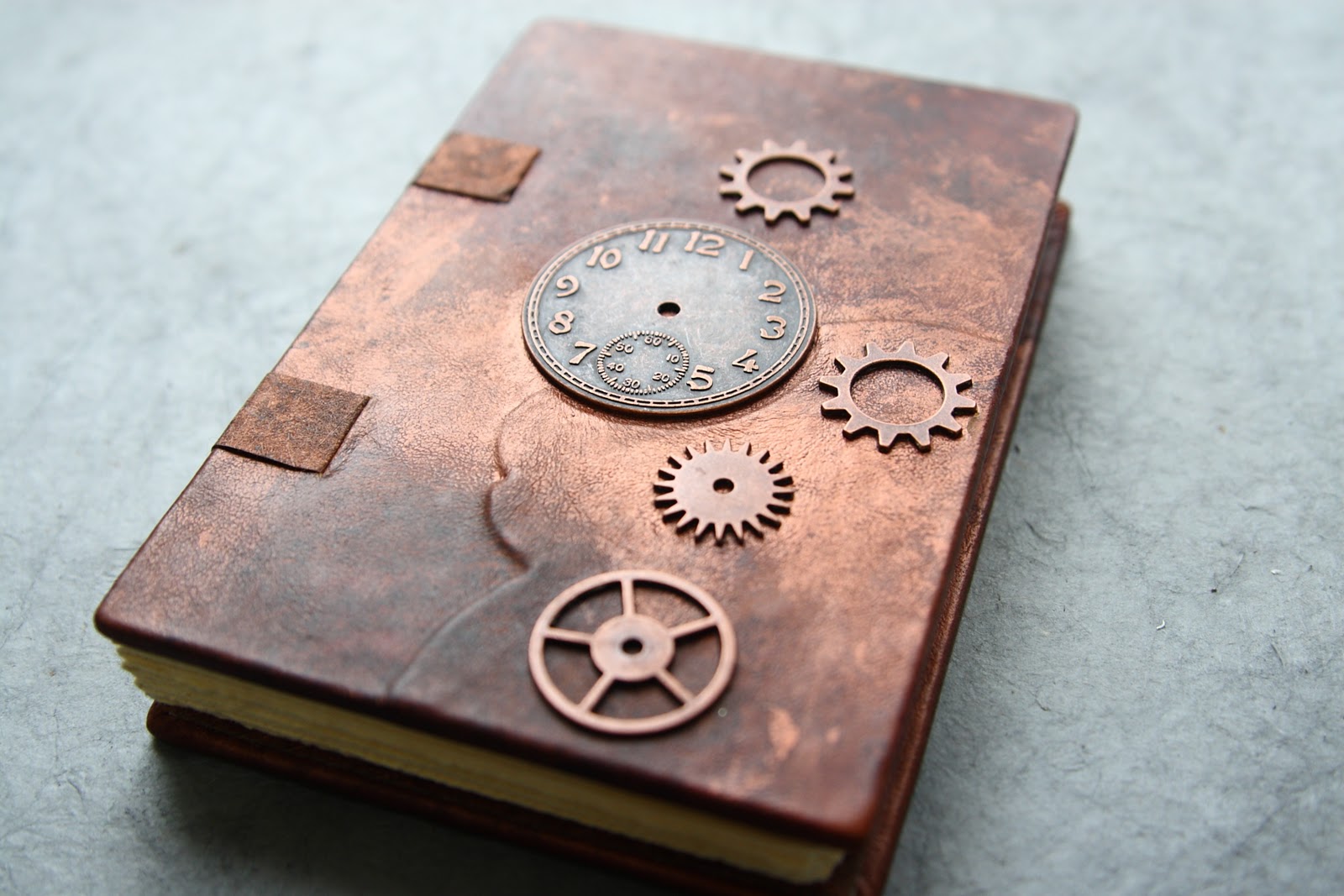 Badger and Chirp: New Steampunk Journals