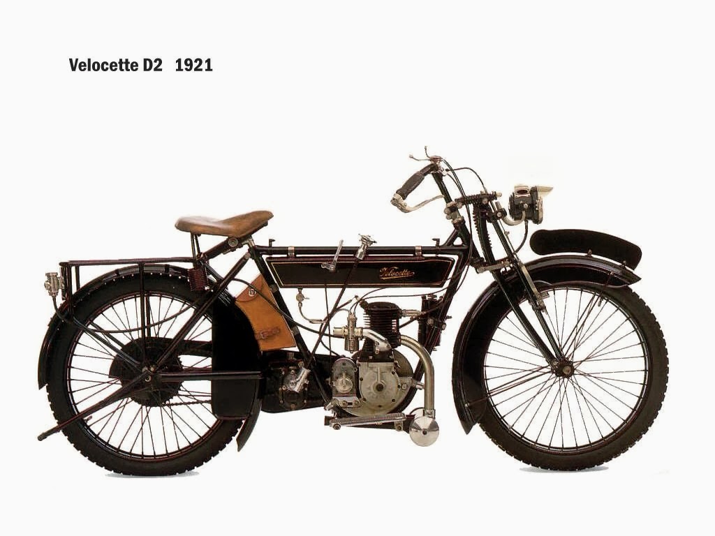 Classic Motorbikes: Motorbikes of the 1920's
