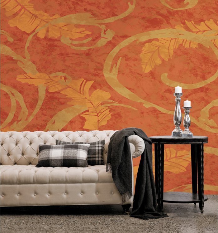 Orange 77 wall color ideas with positive effects - Diy Fun World