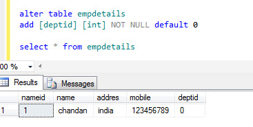 Web and Mobile Apps Codeware: [Resolved] ALTER TABLE only allows ...