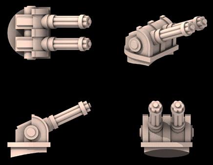 Tabletop Fix: Onslaught MIniatures - New 6mm Talos Syndicate Previews