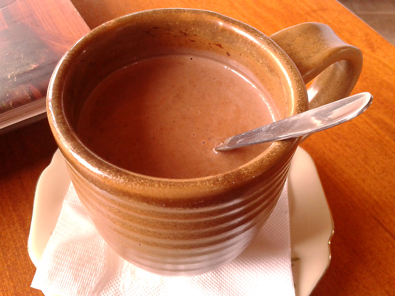 La Cocina de Latimer: Chocolate caliente (bien espeso y chocolatoso)