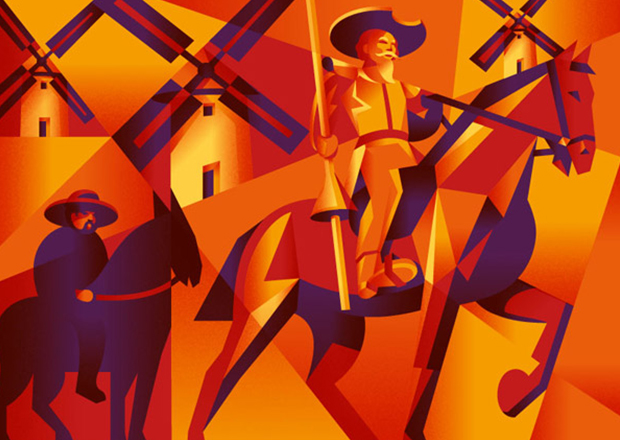 15 exemplos de arte digital com estilo cubista - De volta ao retrô