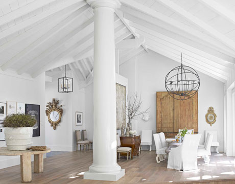 sophisticating: design obsession: all white spaces