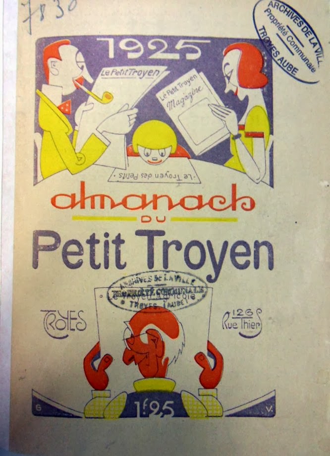 Troyes-en-Champagne: Gilbert Viardot, illustrateur Petit Troyen