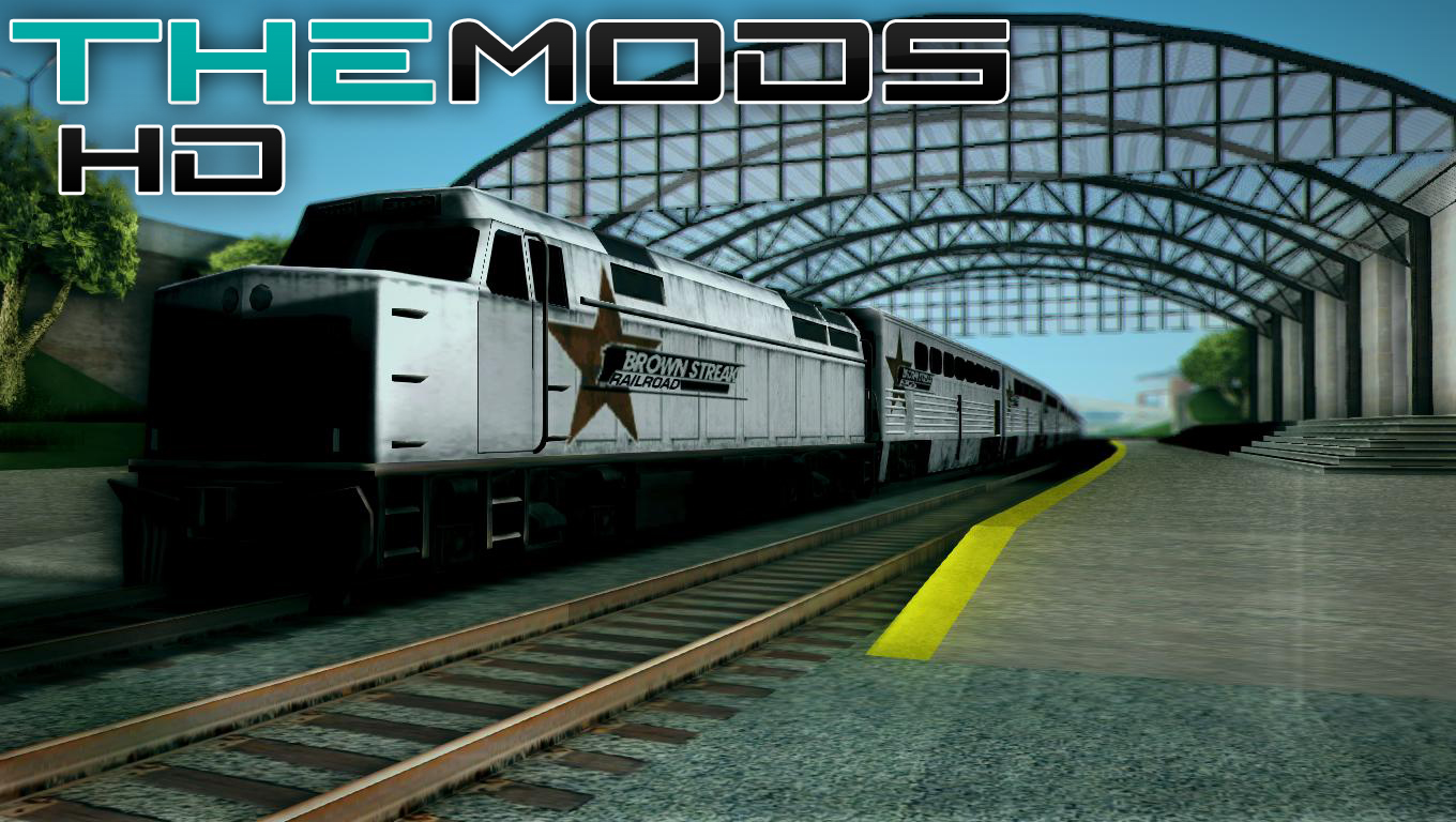GTA SA - Long Trains - THE MODS HD