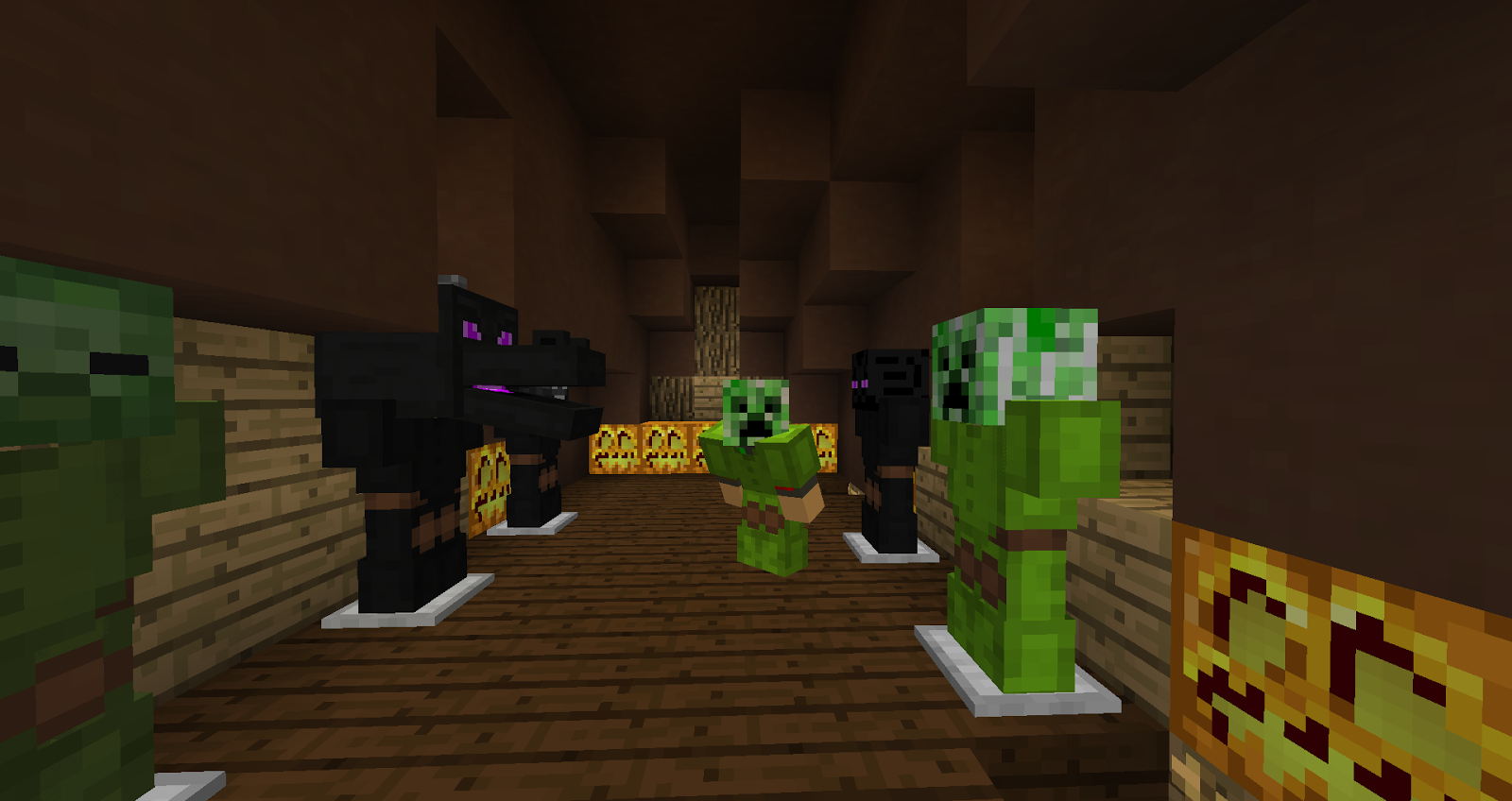 TRICK OR TREAT! - Map Minecraft