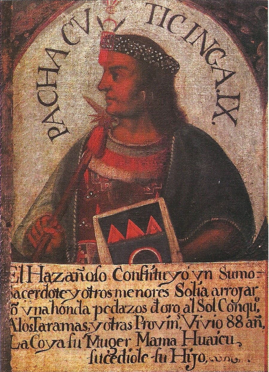 La cultura Inca y su Literatura colonial : Generalidades de los Incas