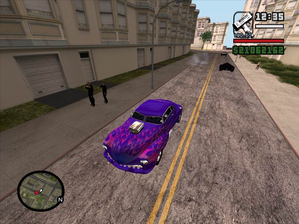 GTA SA CARS: Carson Thunder Custom in Game (test)