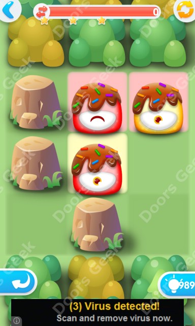 Candy Mania Level 39 Solution (3 stars) ~ Doors Geek