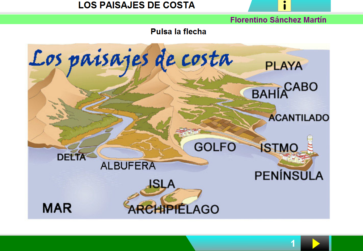 LAPICERO DE TERCERO : PAISAJE DE COSTA