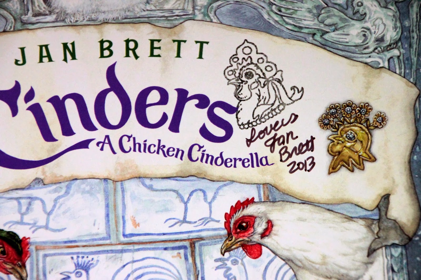 Giveaway: Cinders-A Chicken Cinderella Story Tour Prize Package - Tilly ...