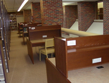 Maira's Library Blog: Alma College Library