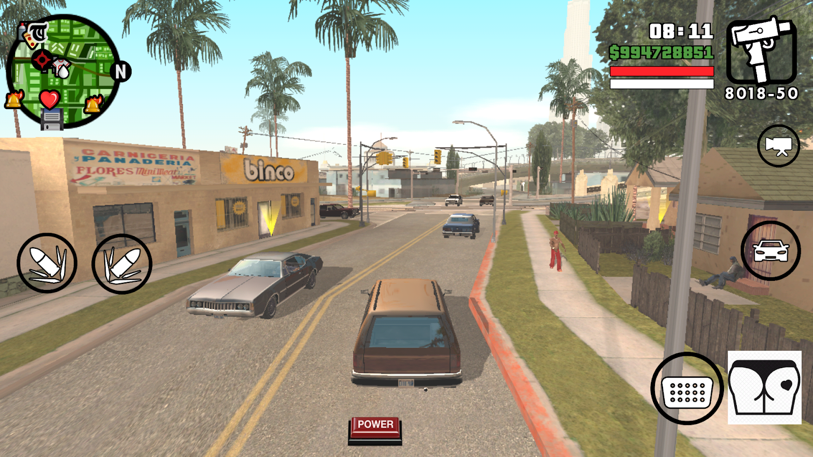 Auto Drive to Target (Auto Driver) Mod For Gta Sa Android