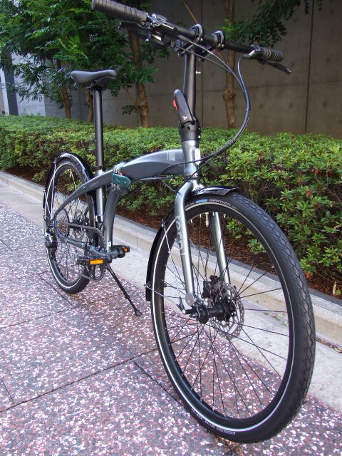 avelo Bicycle shop | アヴェロ バイシクル ショップ 浦和: tern Eclipse D16 ターン イクリプス D16 26インチ フォールディング 折り畳み 前後フル ...