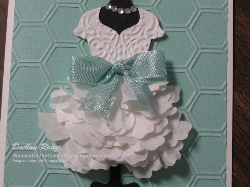 Stampin' on the Prairie: Dress Up with a Coffee Filter Skirt