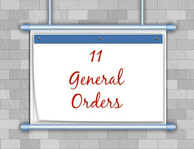 All About Security: 11 General Orders for Security Guard