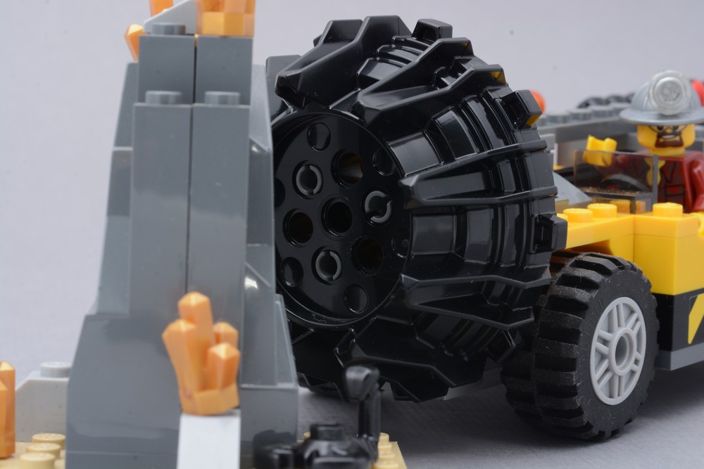 Lego 4200 Mining 4x4 四輪傳動採礦車 開箱報告 - 魯蛇實驗室