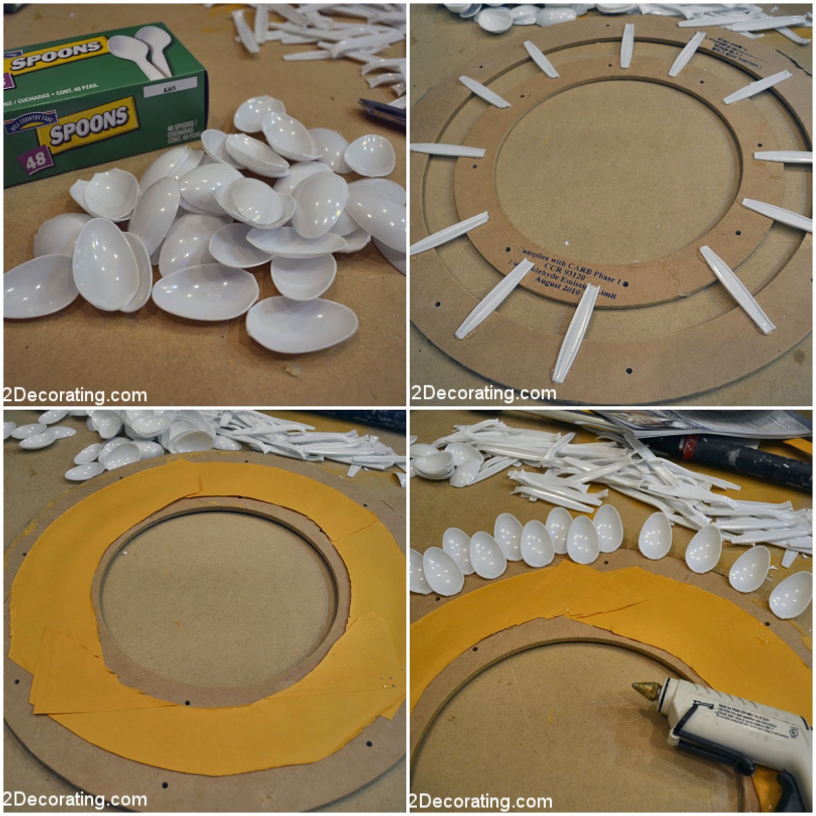 Tocando Mis Sueños: Recopilación DIY espejo sol