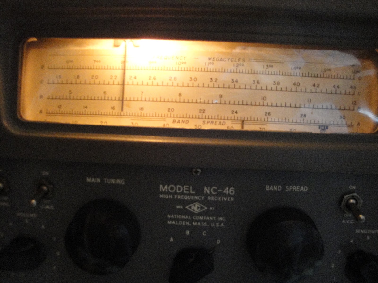 Ing. Pedro E. Navarro: RECEPTOR NATIONAL NC 46