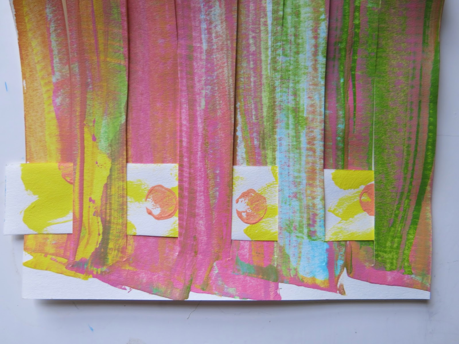 Cassie Stephens: In the Art Room: Paper Loom Weaving