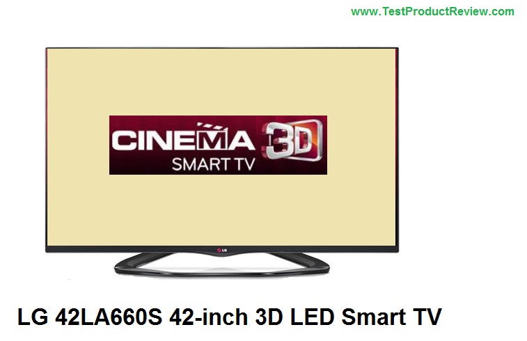 LG 42LA660S 42-inch 3D LED Smart TV review - Test and Review