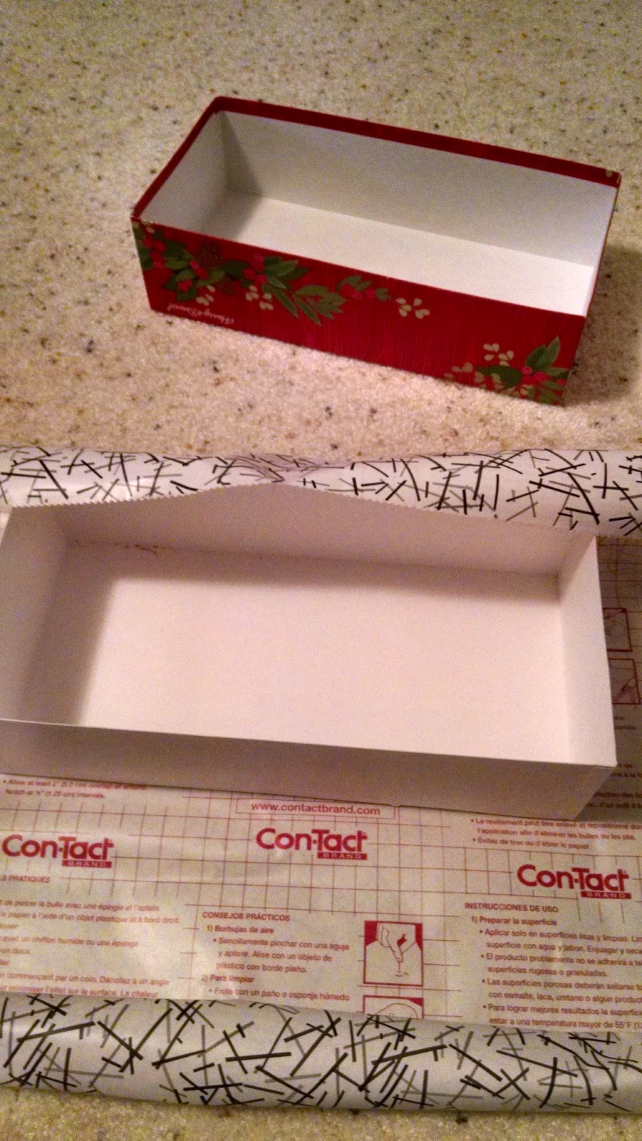 A Kid Friendly World: Organizing on a Budget-Custom Covered Storage Boxes