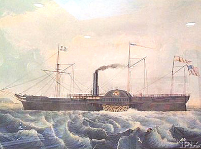 HISTORY - PACIFIC MAIL STEAMSHIP COMPANY