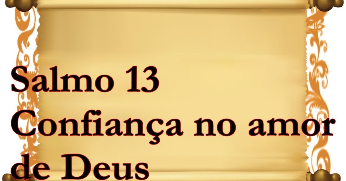 Salmo 13 - Salmos