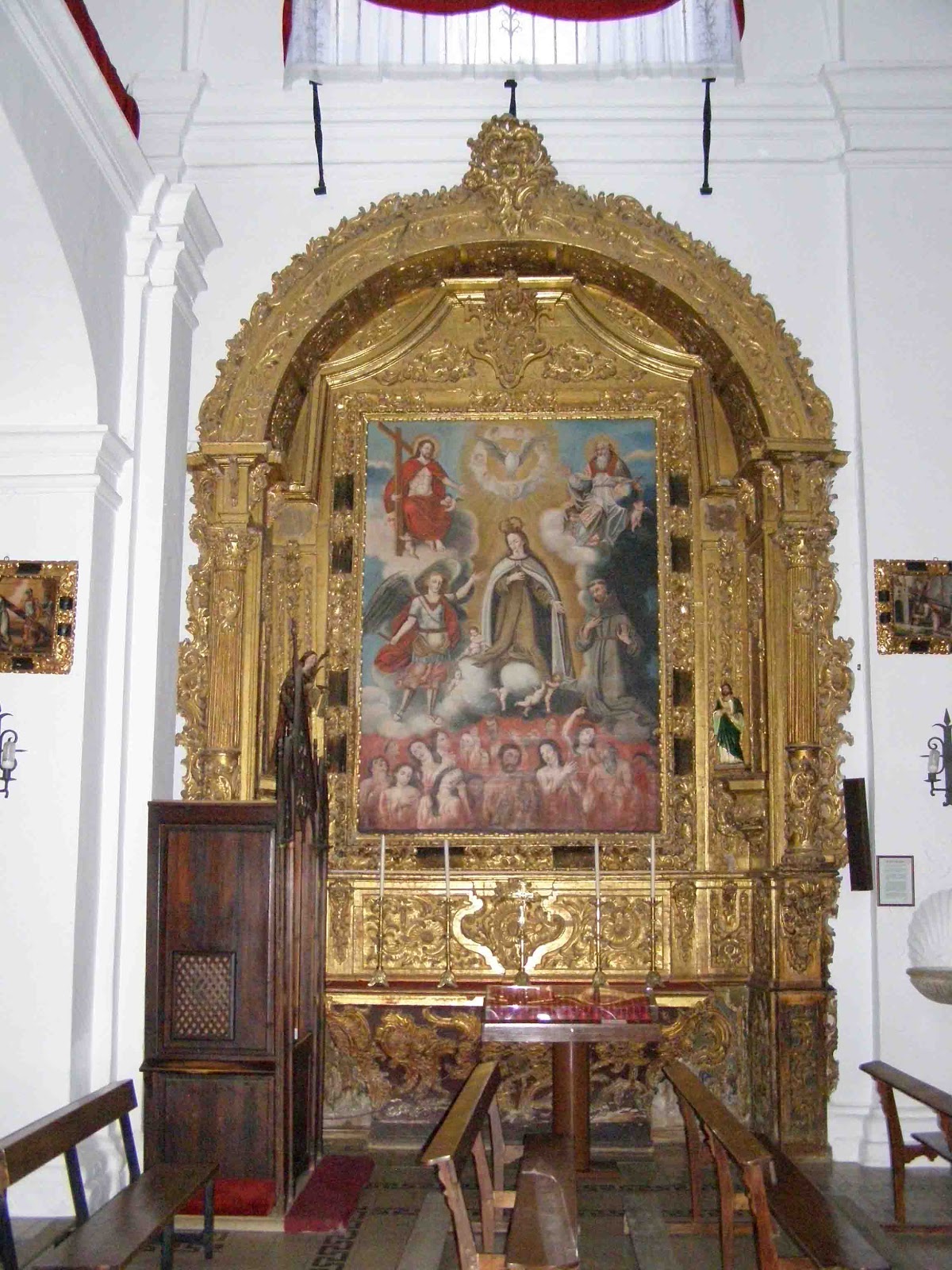 CREARTE: Retablos