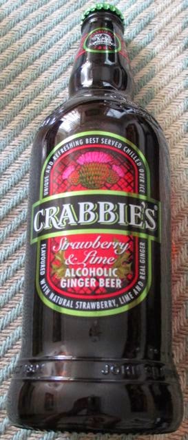 FOODSTUFF FINDS: Crabbie's Strawberry & Lime Alcoholic Ginger Beer ...