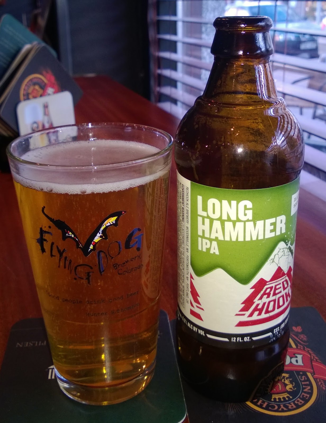 Arde arvioi: Redhook Long Hammer IPA