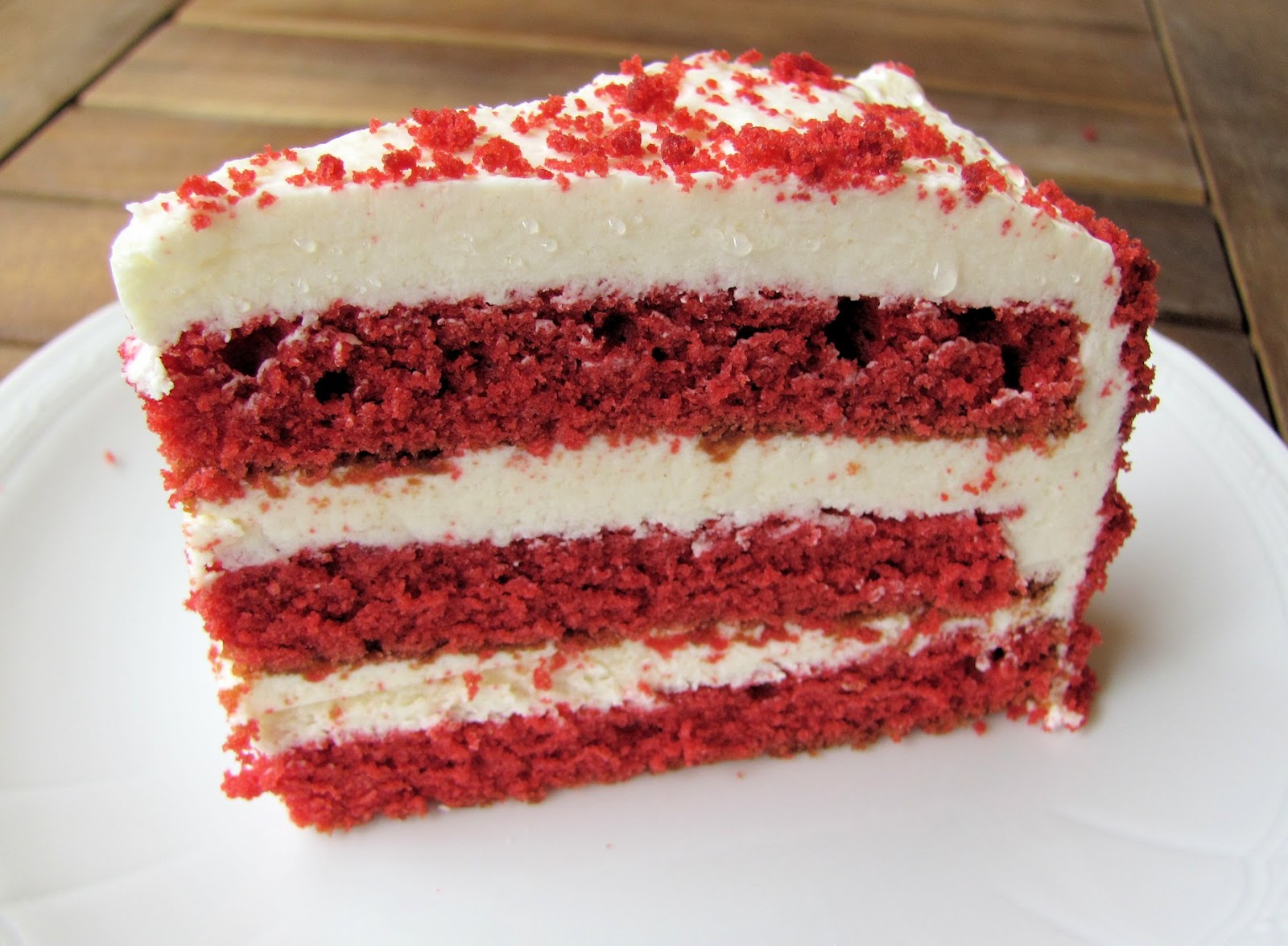 La Cucina di Pucci: Red Velvet Cake