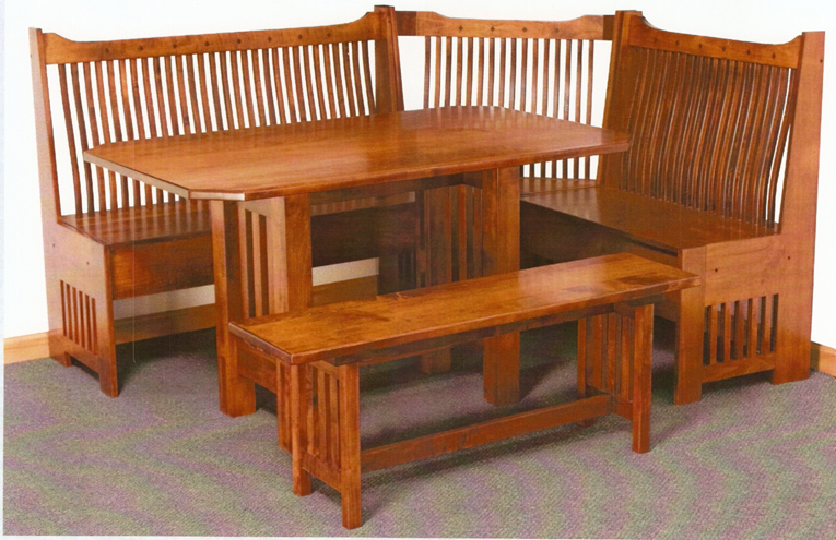Breakfast Nook Table: Choosing the Ideal Breakfast Nook Furniture