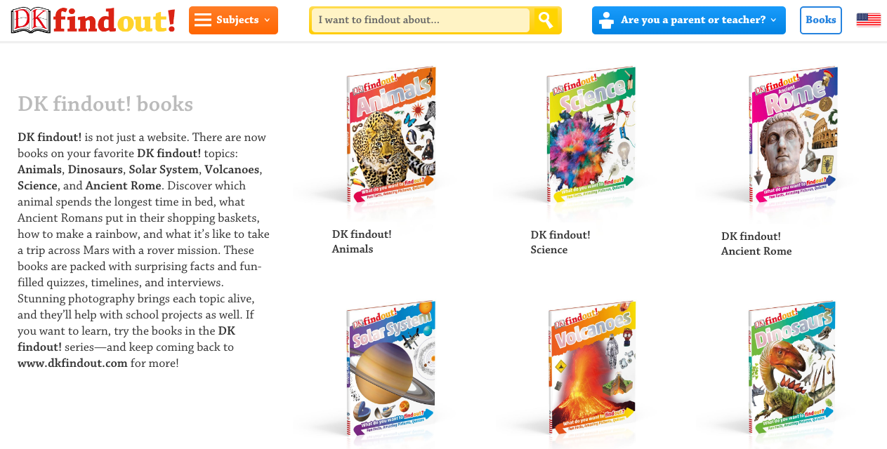 The Library Voice: DK Find Out Is Not Just A Website! There Are Now DK ...