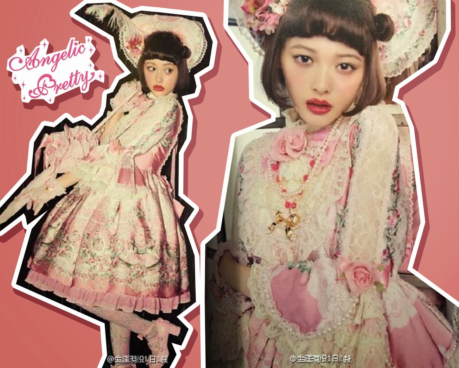 Mintyfrills: New Pictures of Angelic Pretty print!