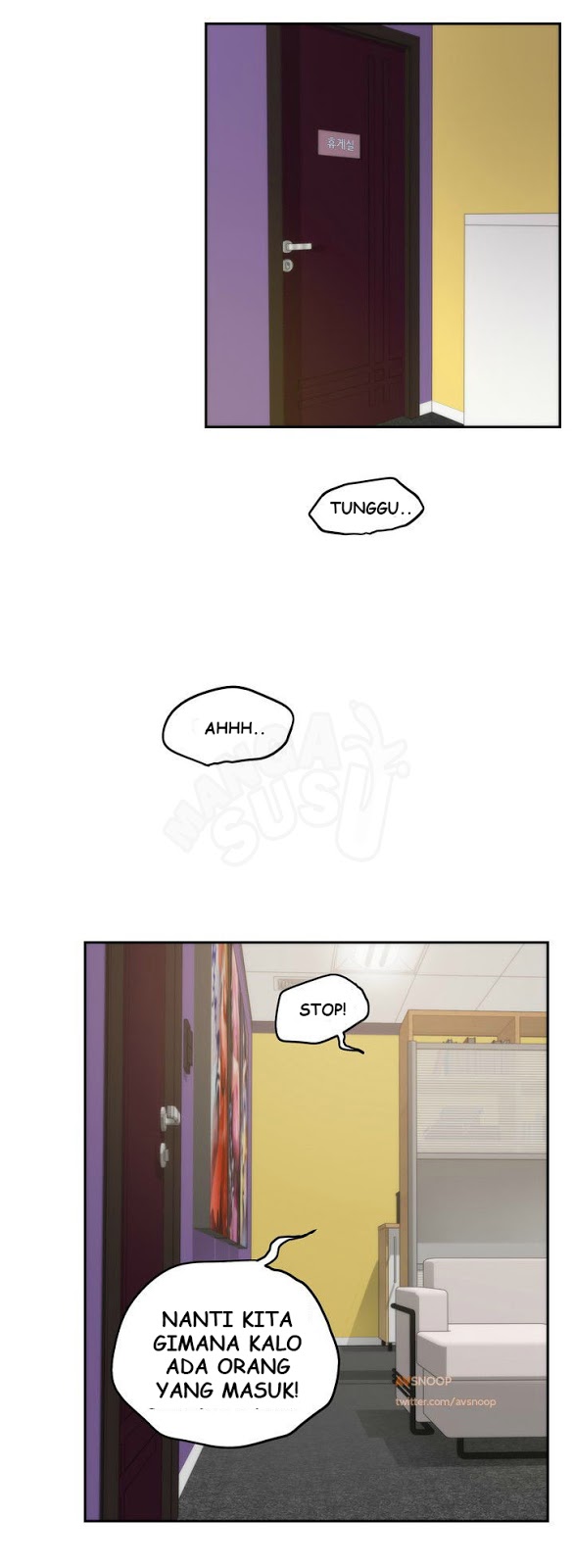 H-Mate Bagian 8 | Manga HSU