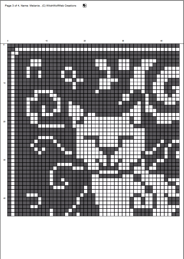 WitchWolfWeb Creations: Spirit Cat Charts