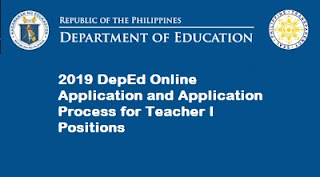 2019 DepEd Online Application and Hiring Process for Teacher I ...