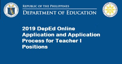 2019 DepEd Online Application and Hiring Process for Teacher I ...