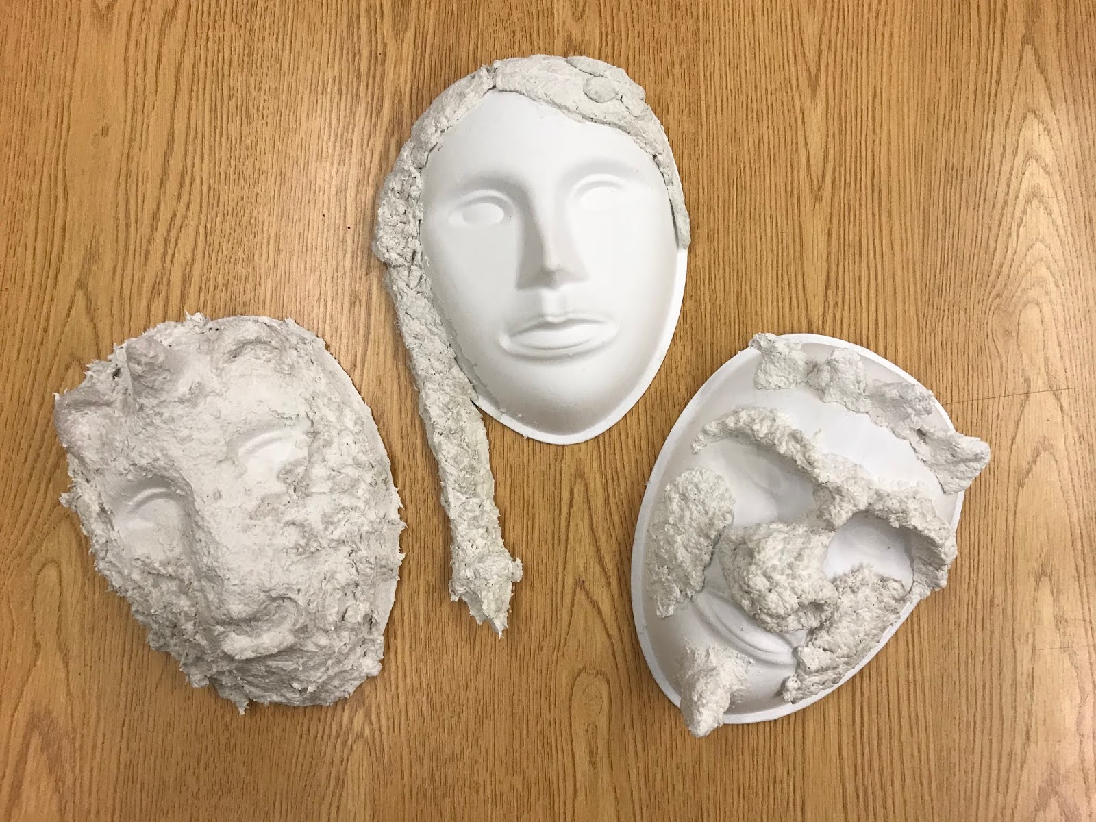 Harrington Art Class, Chelmsford: Grade 4 Masks - Creating Interest ...
