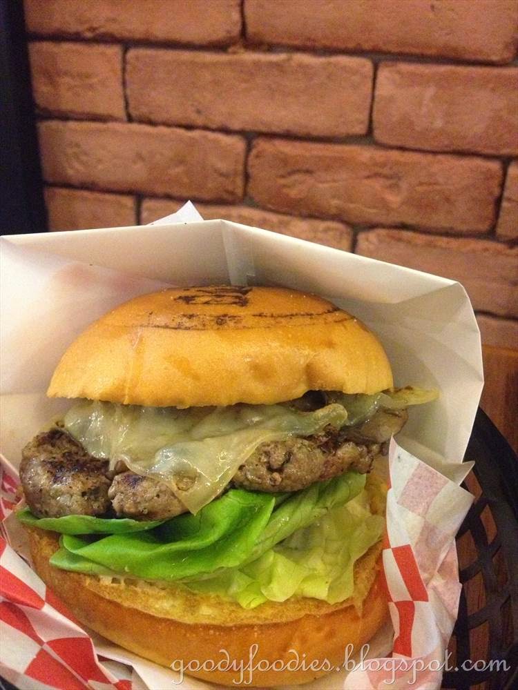 GoodyFoodies: Killer Gourmet Burgers (KGB), The Gardens Mall, KL