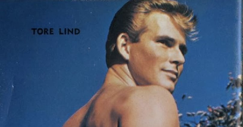 Male Models Vintage Beefcake: Tore Lind Photographed by Champion Studio